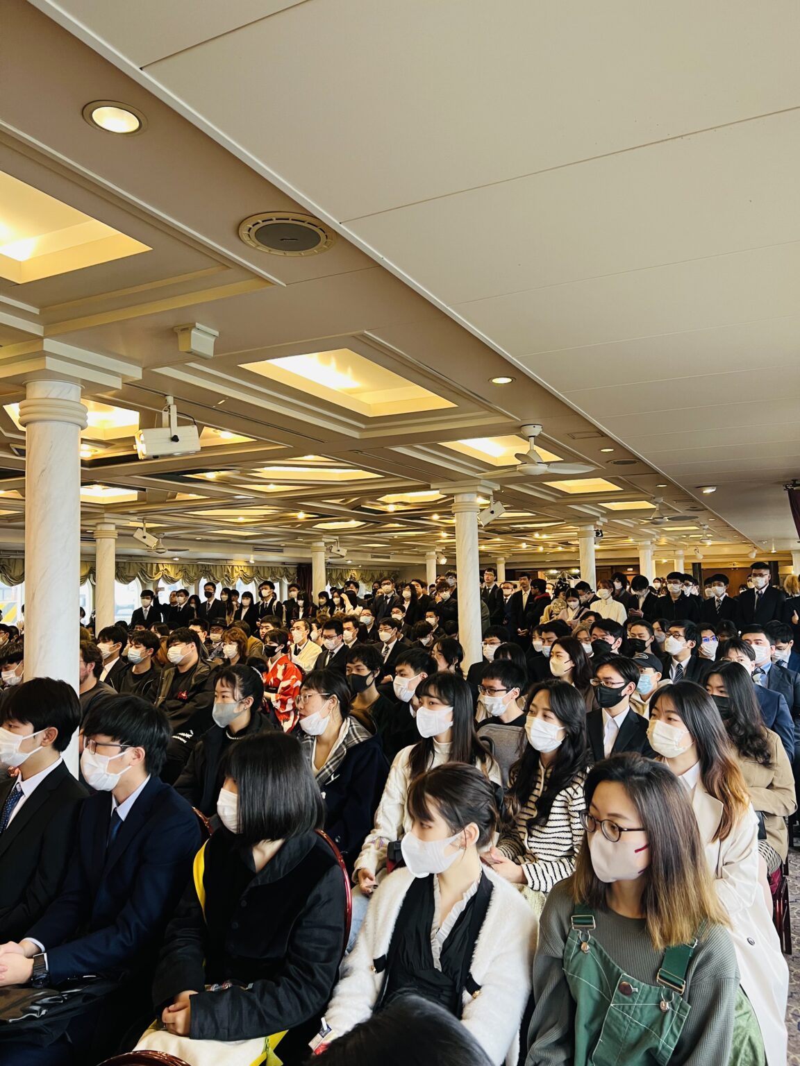 Graduation ceremony | Waseda BK